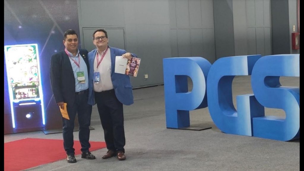 Gaming Intelligence en Español Triple Cherry en el Global Gaming Expo
