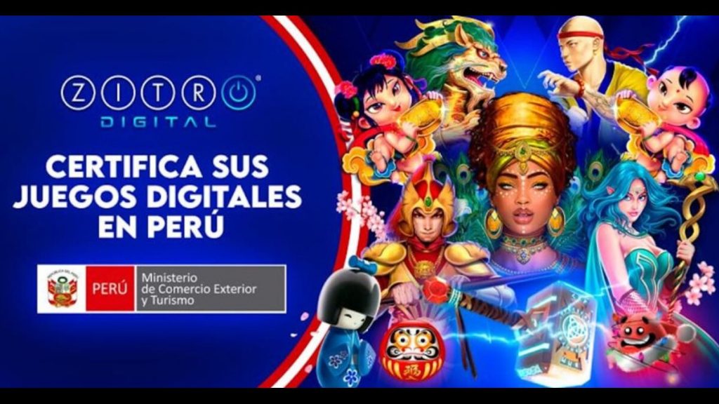 Gaming Intelligence en Español Zitro en Perú con OSCORP