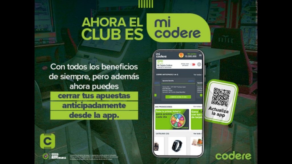 Codere renueva su identidad visual corporativa - Gaming Intelligence en ...