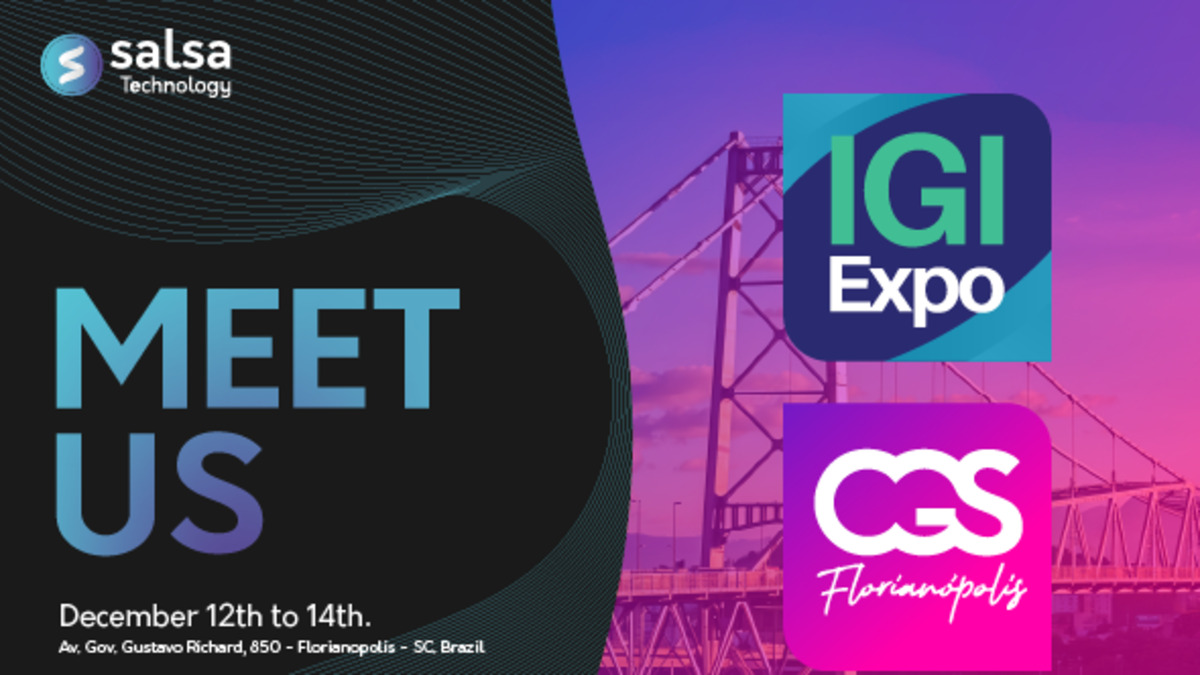 Gaming Intelligence en Español Salsa Technology en CGS e IGI Expo