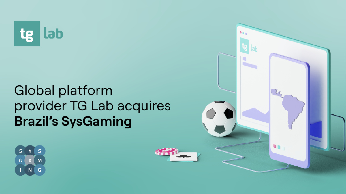 Gaming Intelligence en Español TG Lab adquiere SysGaming
