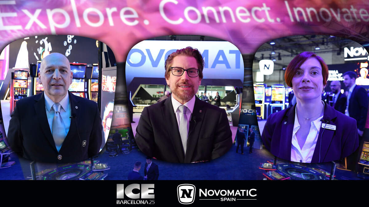 Novomatic destaca con sus productos y soluciones en ICE Barcelona ...