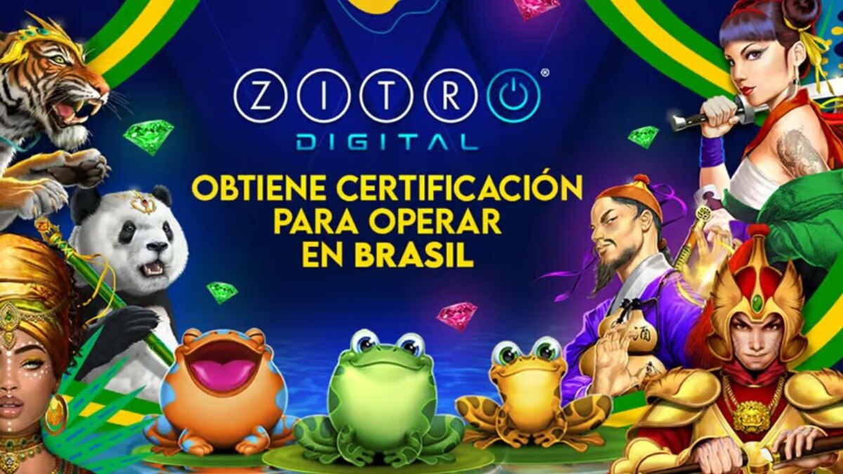 Gaming Intelligence en Español Zitro Digital entra en Brasil