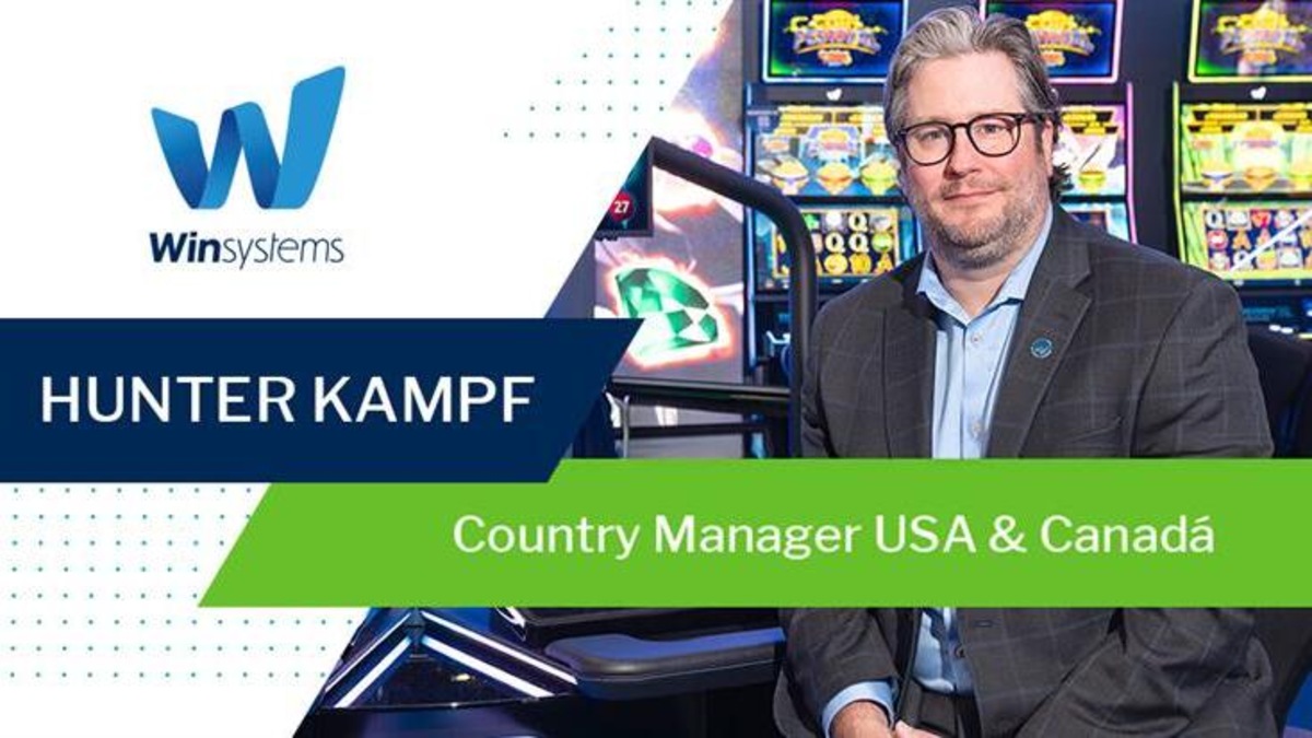 Gaming Intelligence en Español Win Systems nombramiento Hunter Kampf