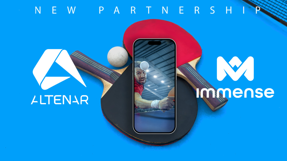 Gaming Intelligence en Español Altenar se alía con Immense Group