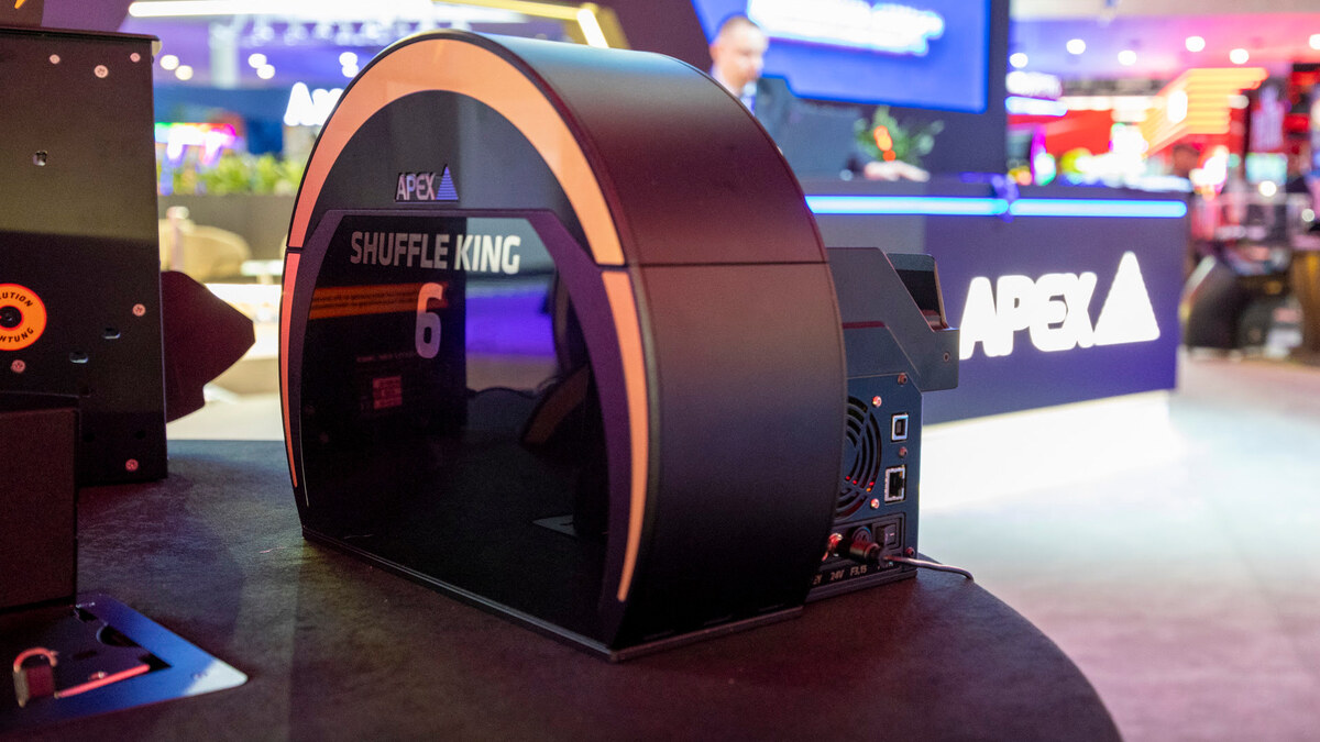 Gaming Intelligence en Español Novomatic Spain y productos Apex