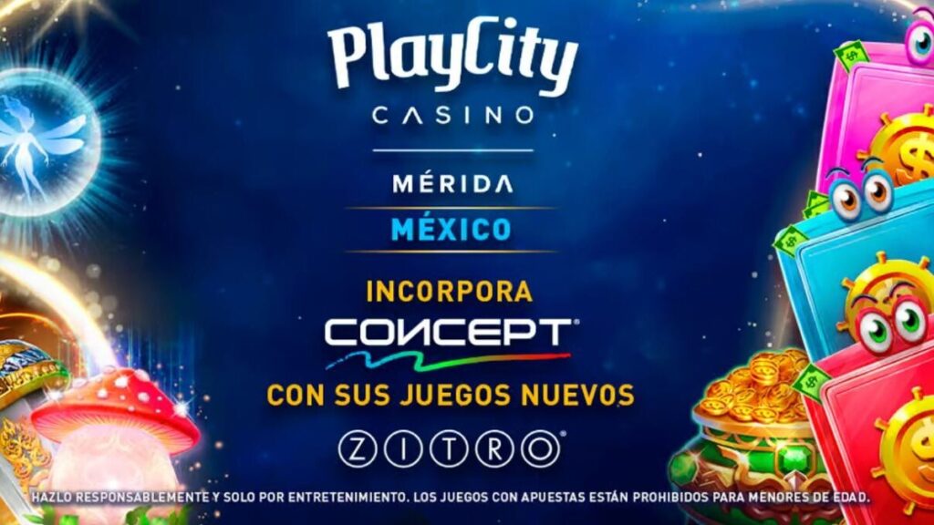 Gaming Intelligence en Español Concept de Zitro en el Casino Astoria de ...
