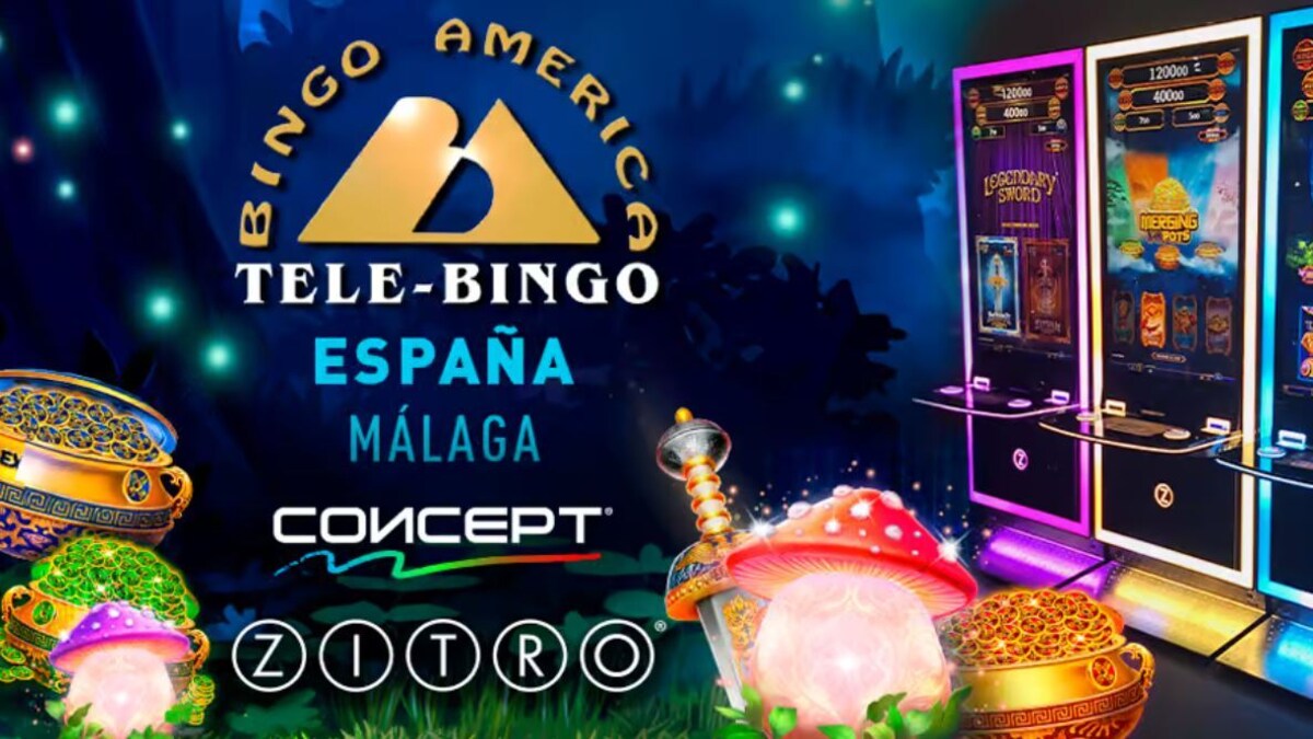 Gaming Intelligence en Español Concept de Zitro en Bingo América de Málaga