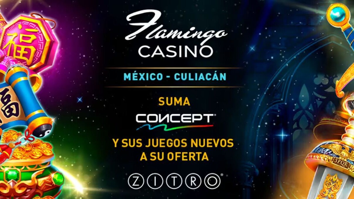 Gaming Intelligence en Español Concept de Zitro en Casino Flamingo