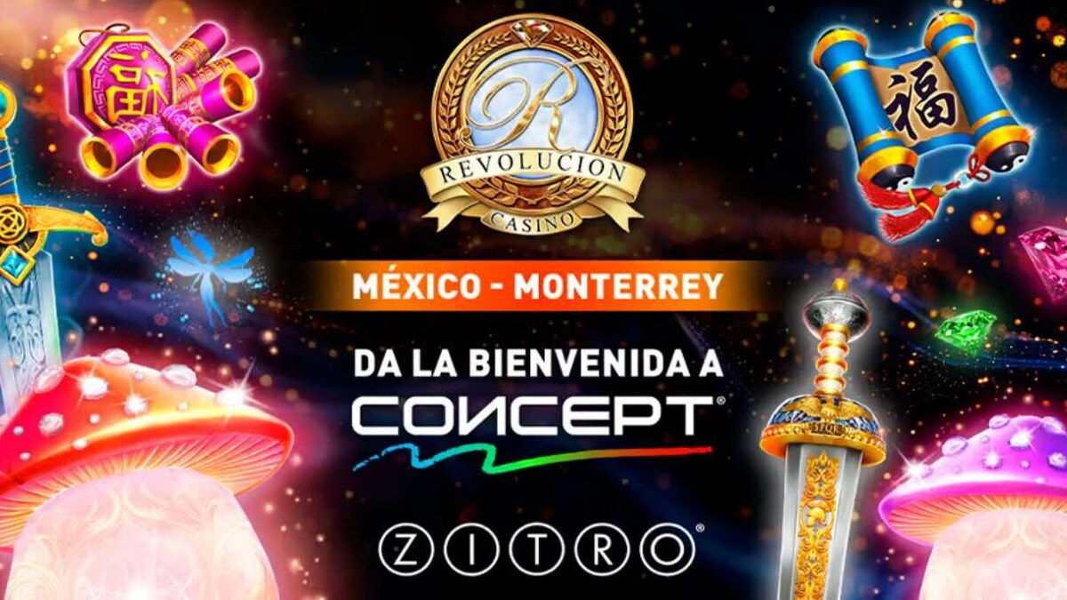 Grupo Overtake incorpora las Concept de Zitro a sus salas de juego - Gaming Intelligence en Español