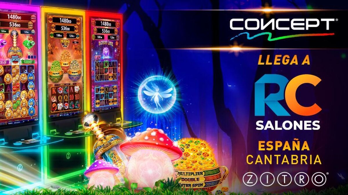 Gaming Intelligence en Español CONCEPT de Zitro en más salones