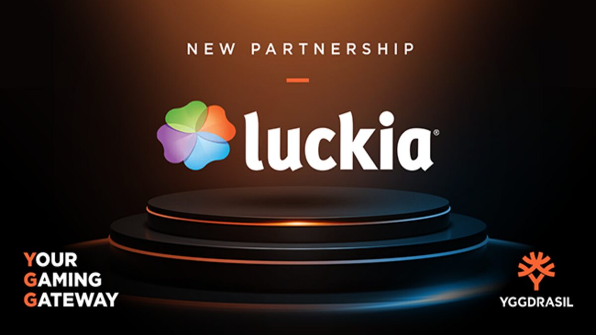 Gaming Intelligence en Español Yggdrasil se asocia con Luckia