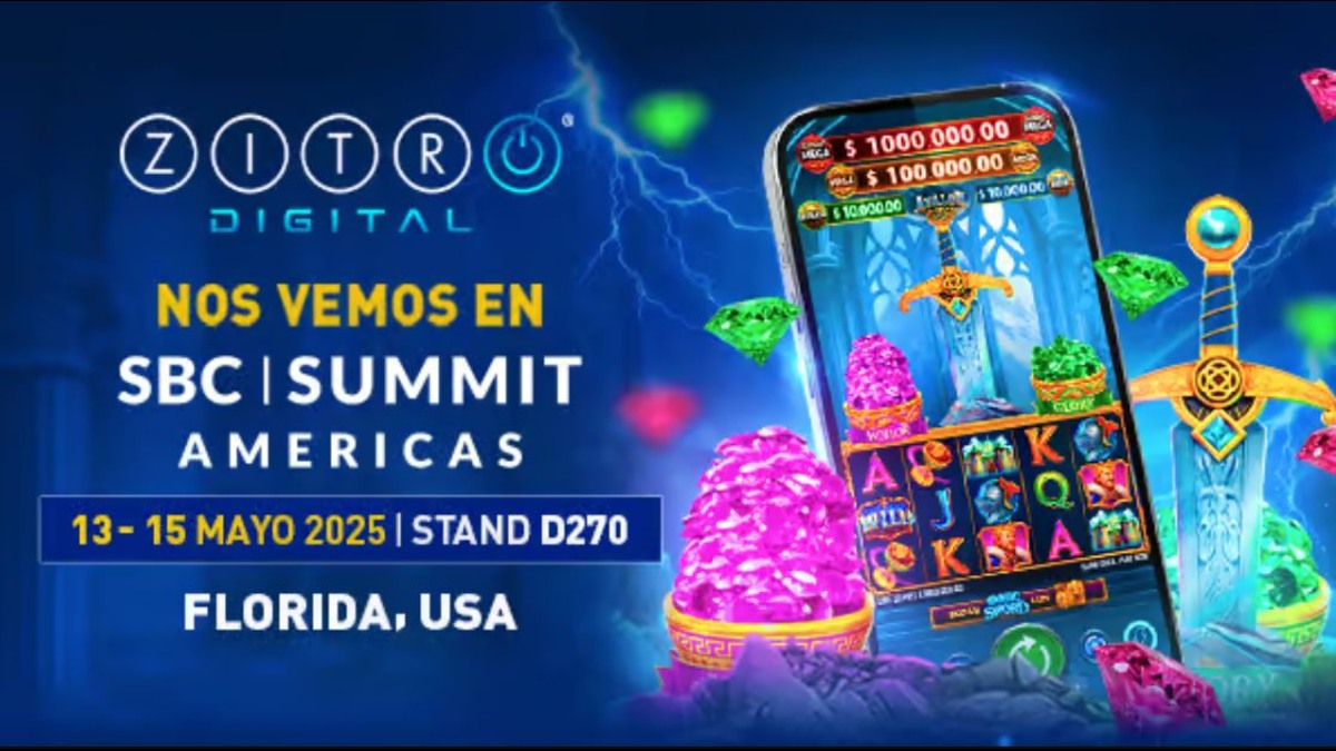 Gaming Intelligence en Español Zitro Digital en SBC Summit Americas