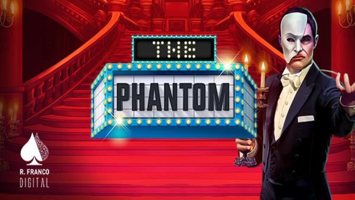 Gaming Intelligence en Español R. Franco Digital lanza su nueva slot The Phantom