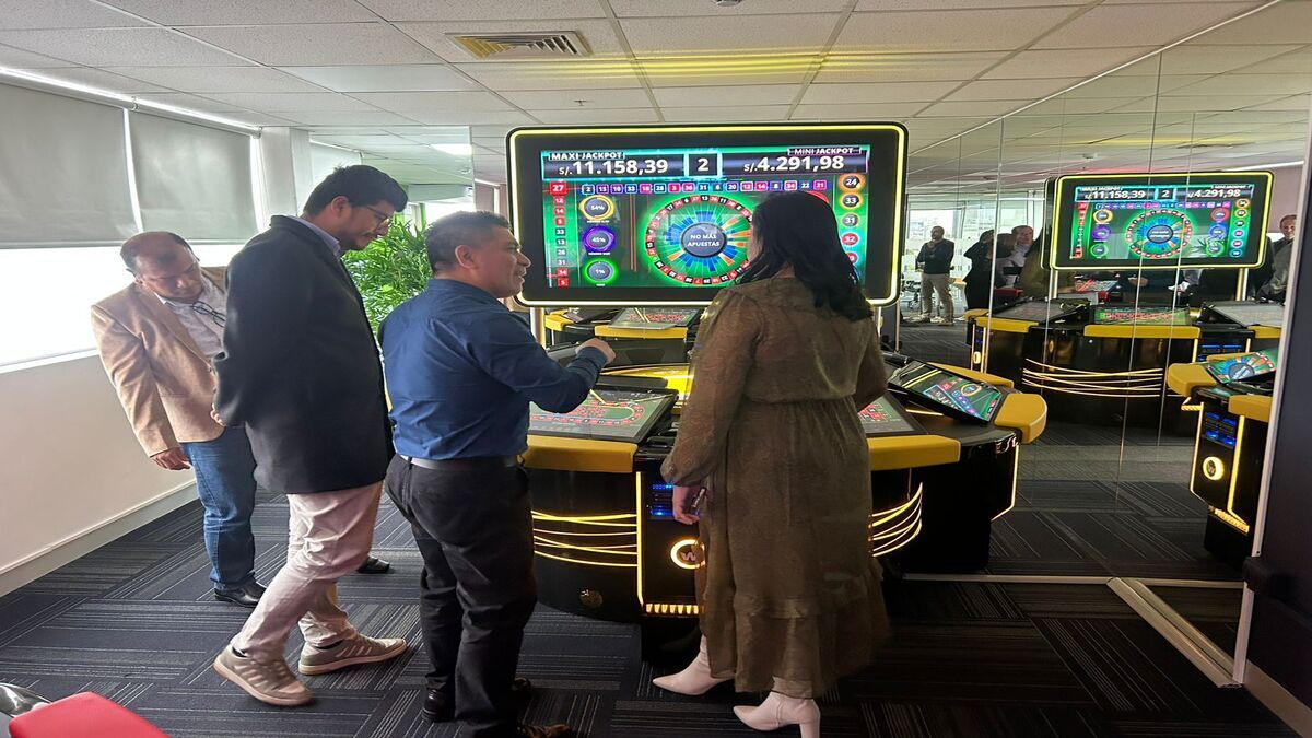Gaming Intelligence en Español Win Systems presentó su nueva ruleta en ...