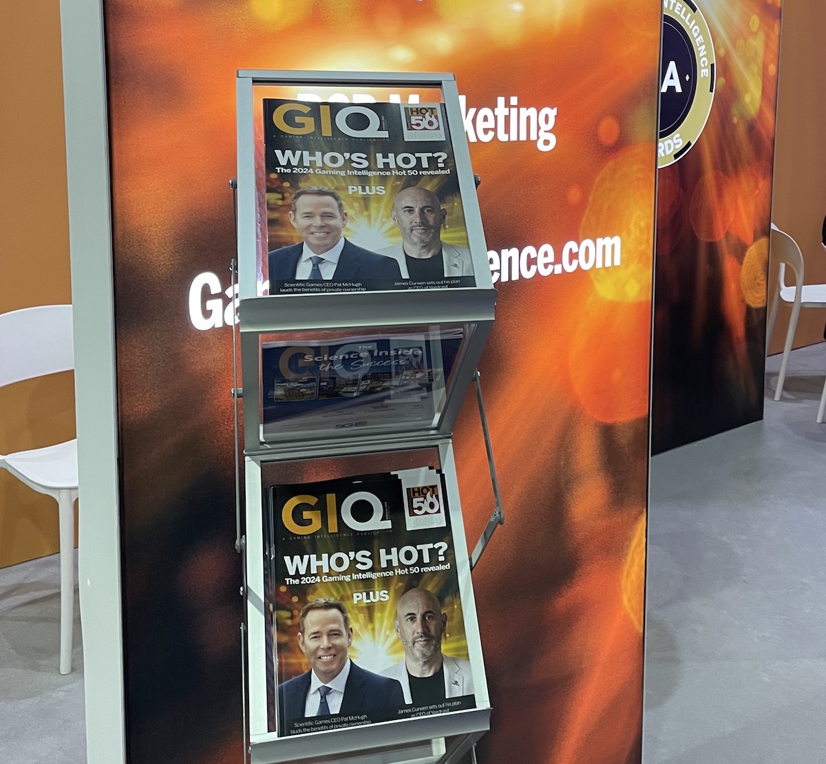 GIQ featuring the Hot 50 of 2024 - Gaming Intelligence Hot 50