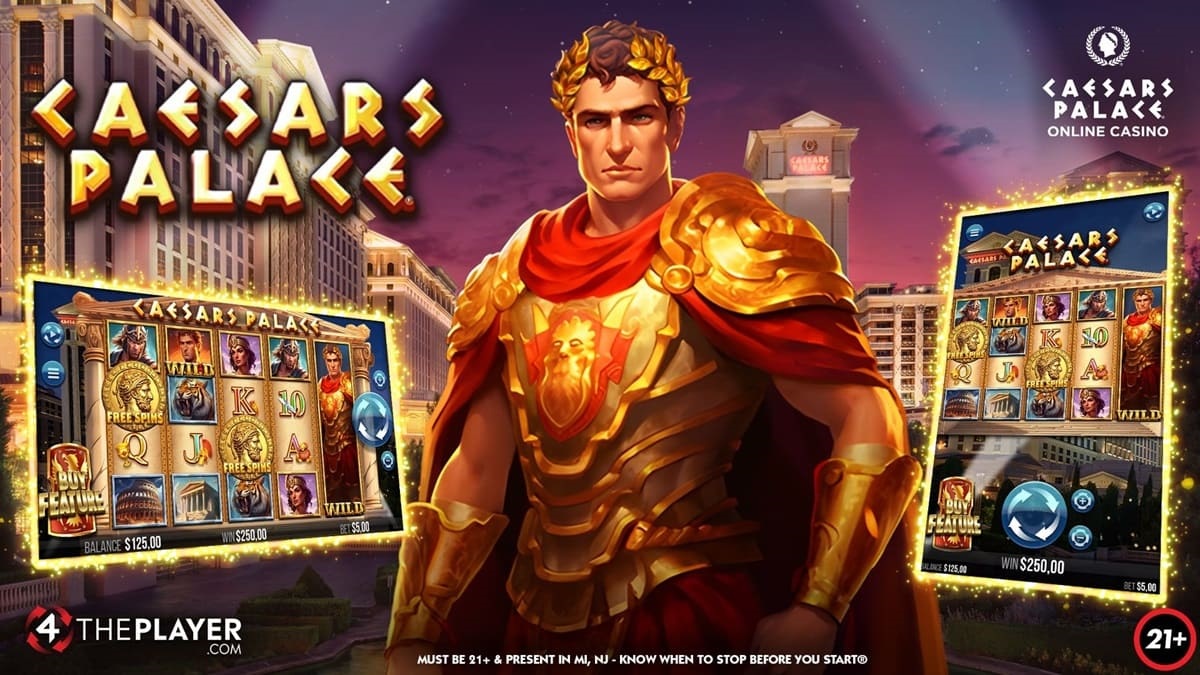 Caesars Palace by 4ThePlayer - Gaming Intelligence Studio Showcase