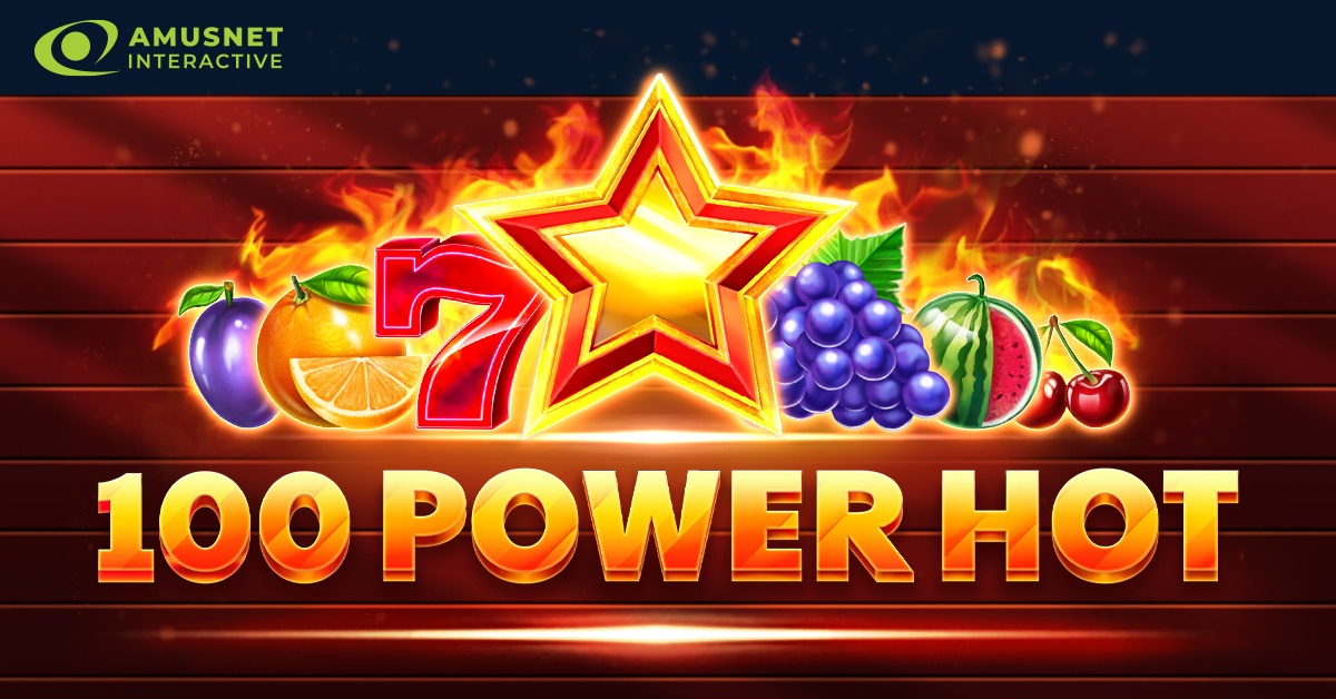 100 Power Hot by Amusnet Interactive - Gaming Intelligence Studio Showcase
