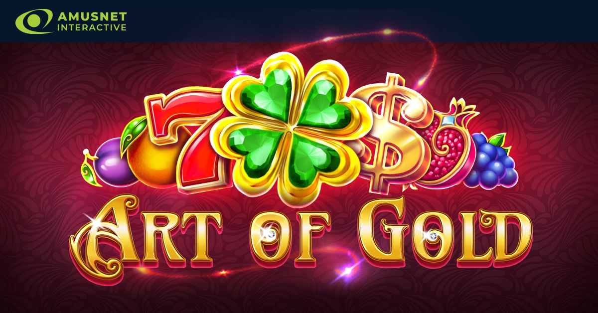 Art of Gold by Amusnet Interactive - Gaming Intelligence Studio Showcase