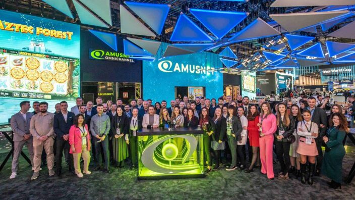 Amusnet Interactive - Gaming Intelligence Studio Showcase