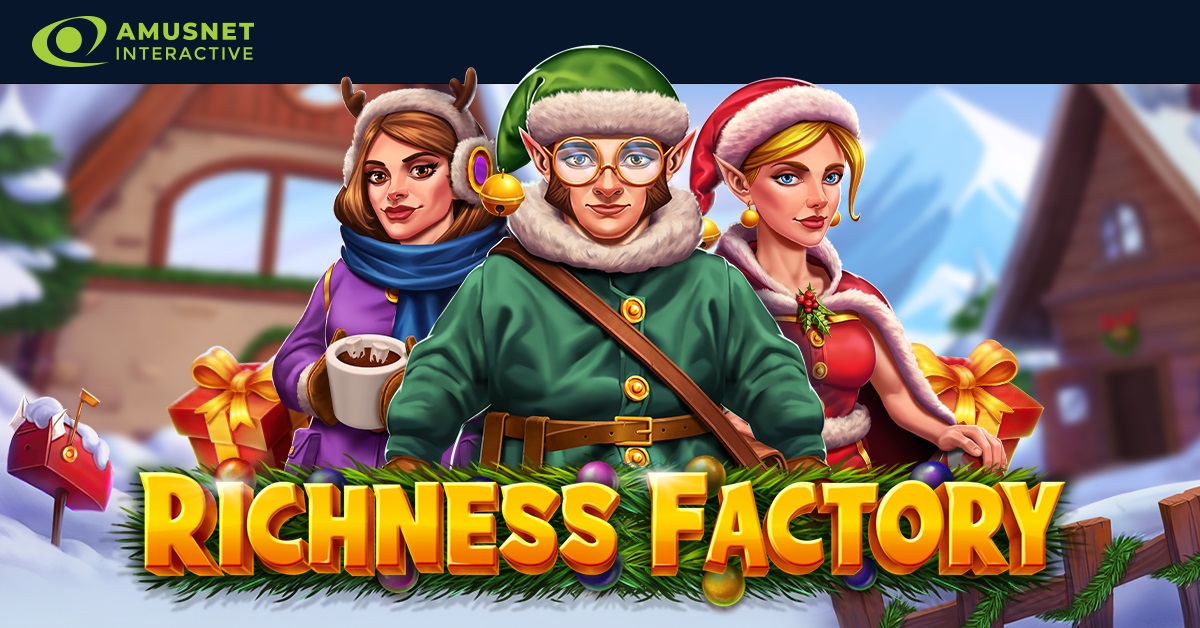Richness Factory by Amusnet Interactive - Gaming Intelligence Studio ...