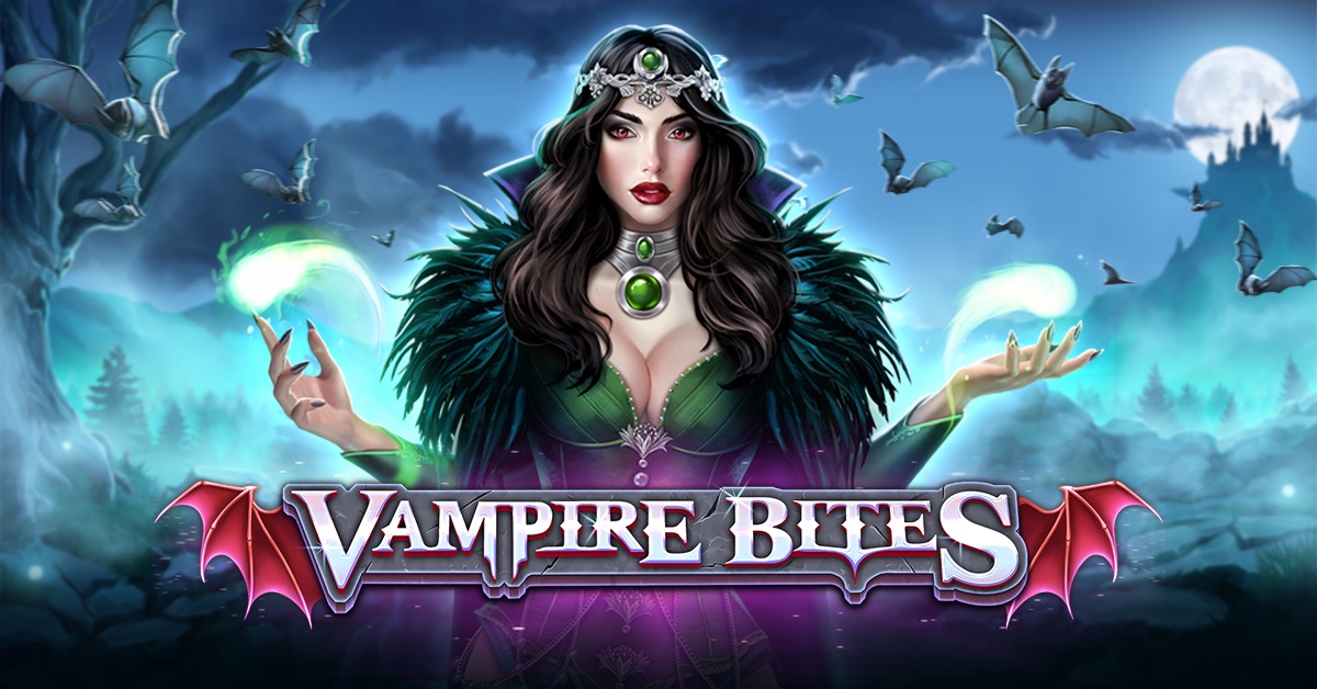 Vampire Bites by Amusnet Interactive - Gaming Intelligence Studio Showcase