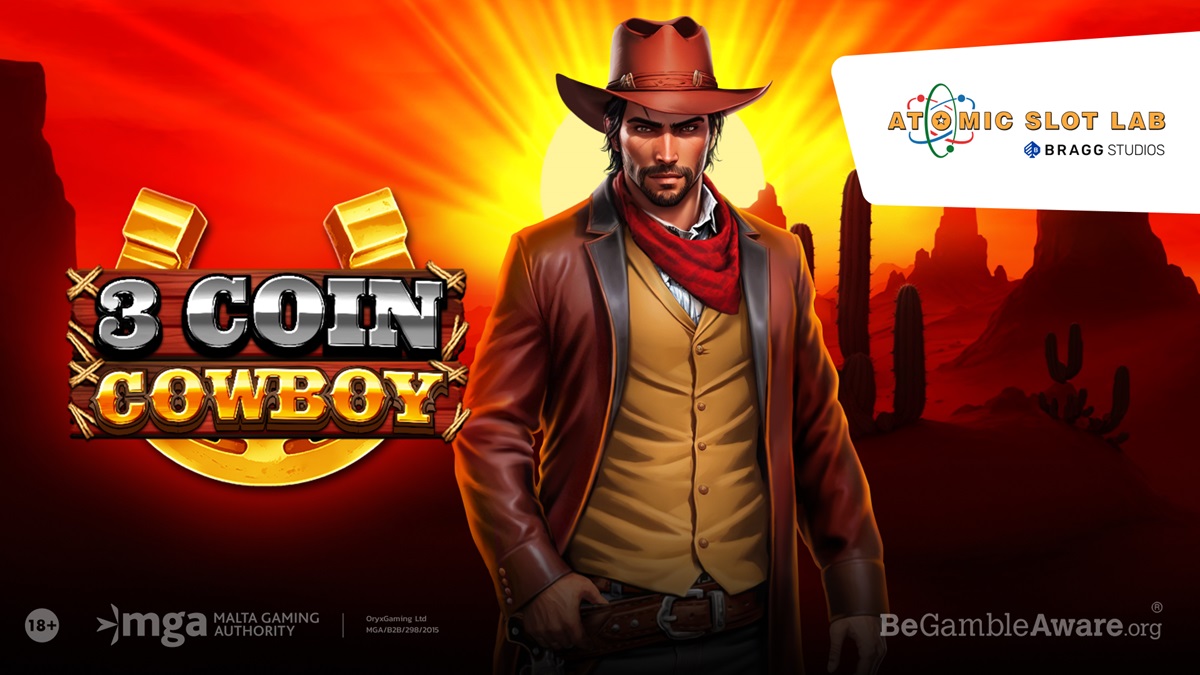 3 Coin Cowboy by Bragg Studios' Atomic Slot Lab - Gaming Intelligence ...