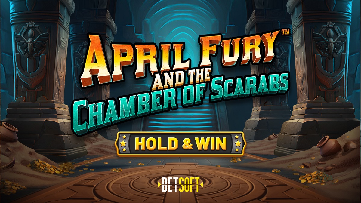 April Fury and the Chamber of Scarabs by Betsoft Gaming - Gaming ...