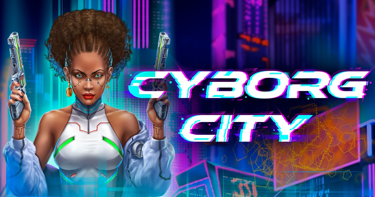 Cyborg City by Boldplay - Gaming Intelligence Studio Showcase