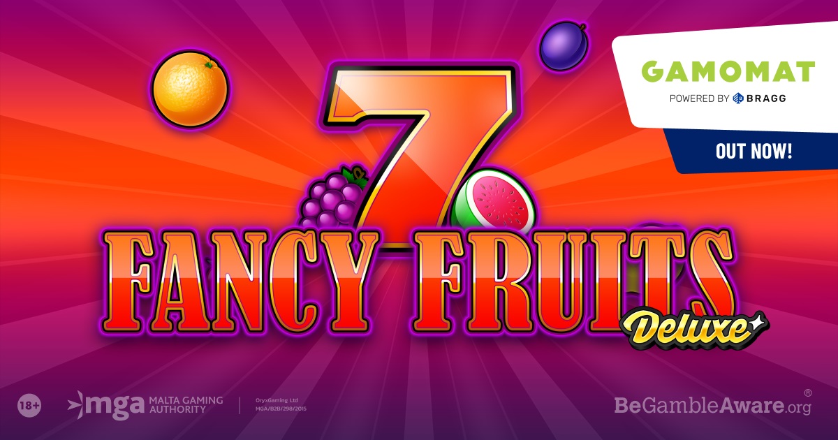 Fancy Fruits Deluxe by Gamomat - Gaming Intelligence Studio Showcase