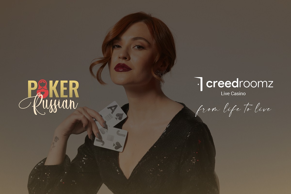 Russian Poker by CreedRoomz - Gaming Intelligence Studio Showcase