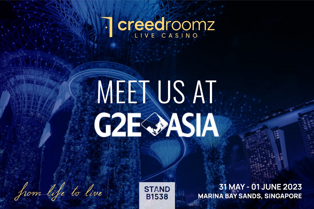 CreedRoomz to attend G2E Asia in Singapore - Gaming Intelligence Studio Showcase