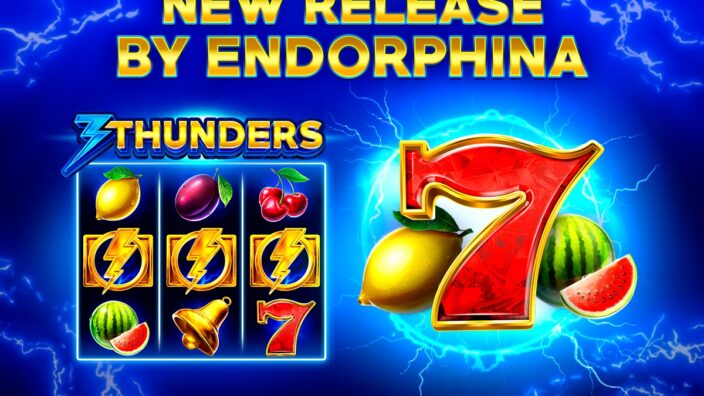 3 Thunders by Endorphina - Gaming Intelligence Studio Showcase