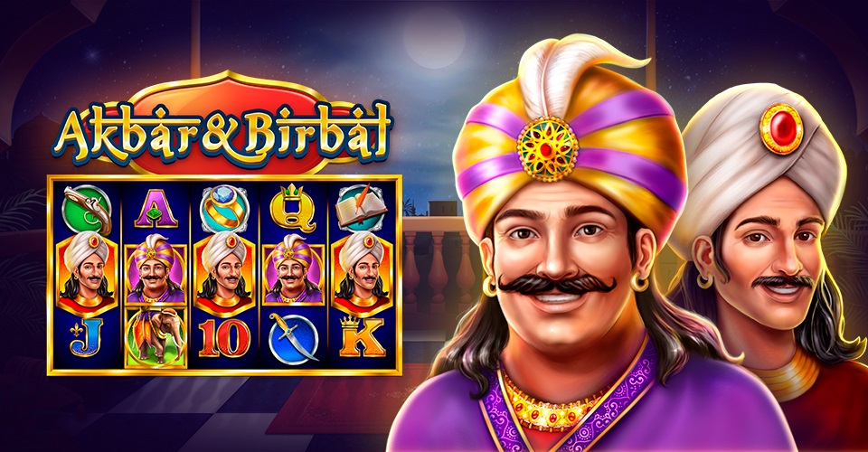 Akbar & Birbal by Endorphina - Gaming Intelligence Studio Showcase