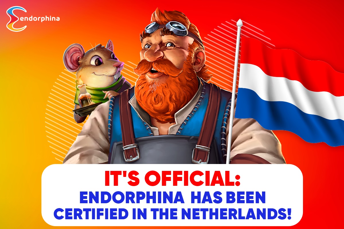 Endorphina enters the Dutch market - Gaming Intelligence Studio Showcase