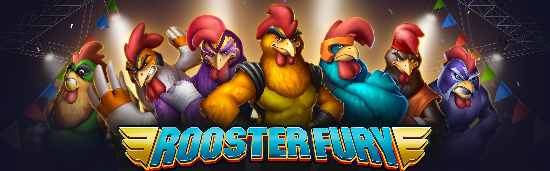 Rooster Fury by Endorphina - Gaming Intelligence Studio Showcase