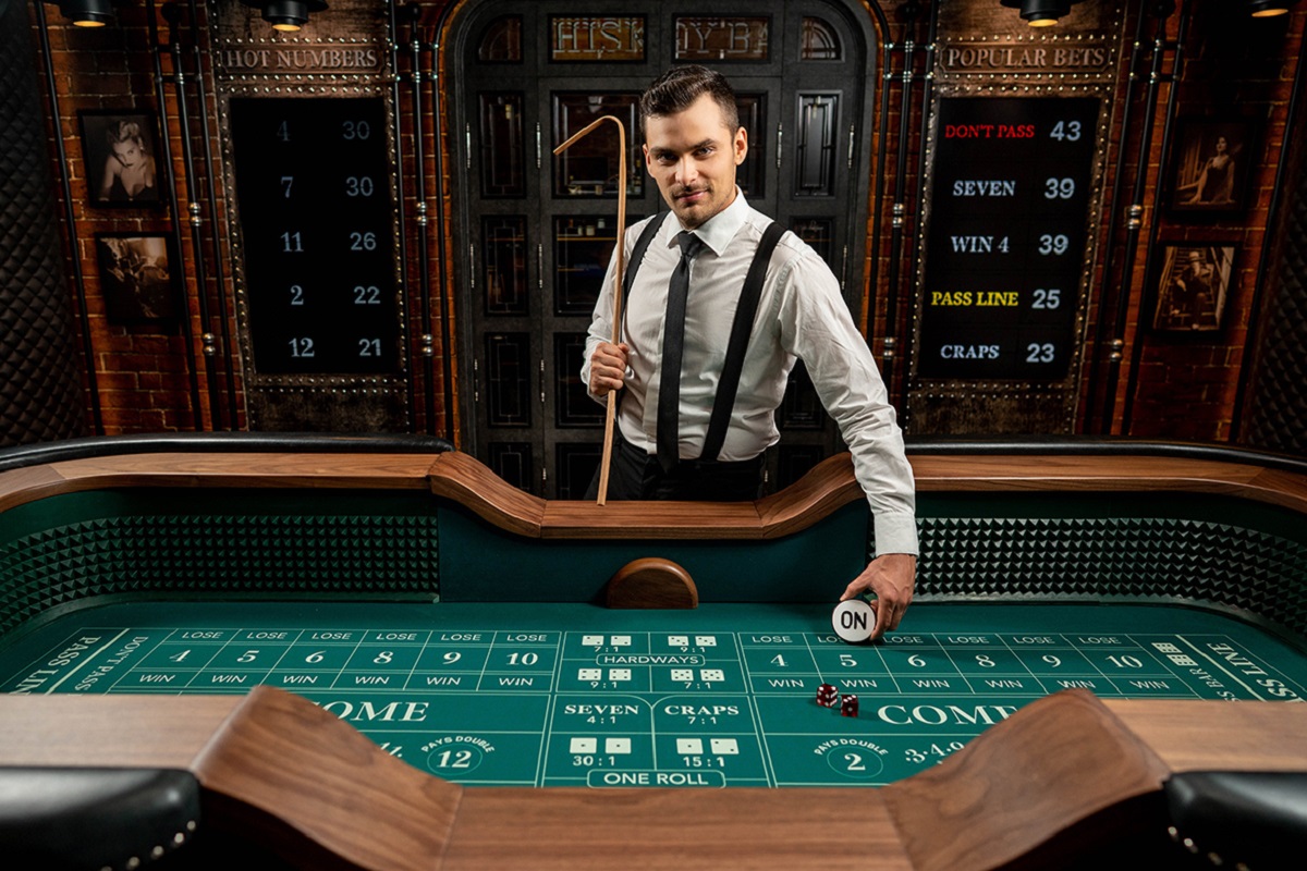 Live Craps by Evolution - Gaming Intelligence Studio Showcase