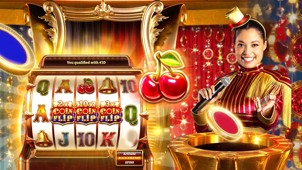 Crazy Coin Flip by Evolution - Gaming Intelligence Studio Showcase