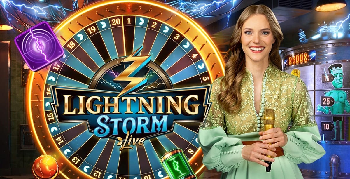Lightning Storm by Evolution - Gaming Intelligence Studio Showcase