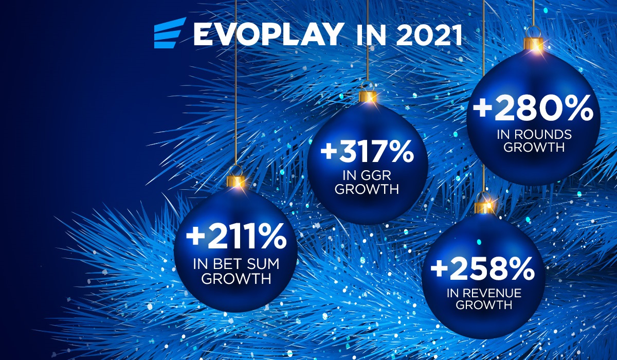 Evoplay celebrates record-breaking 2021 - Gaming Intelligence Studio ...