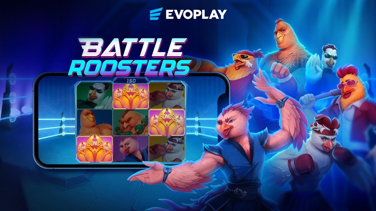 Battle Roosters by Evoplay - Gaming Intelligence Studio Showcase