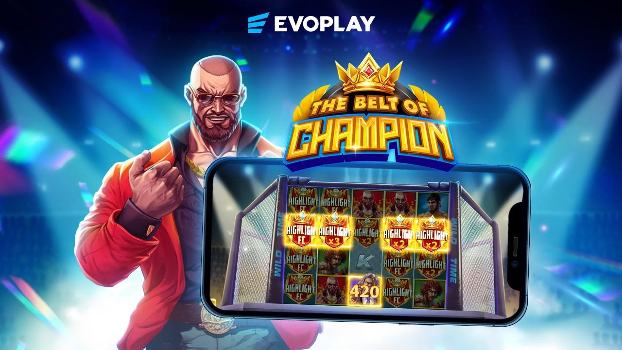 The Belt of Champion by Evoplay - Gaming Intelligence Studio Showcase