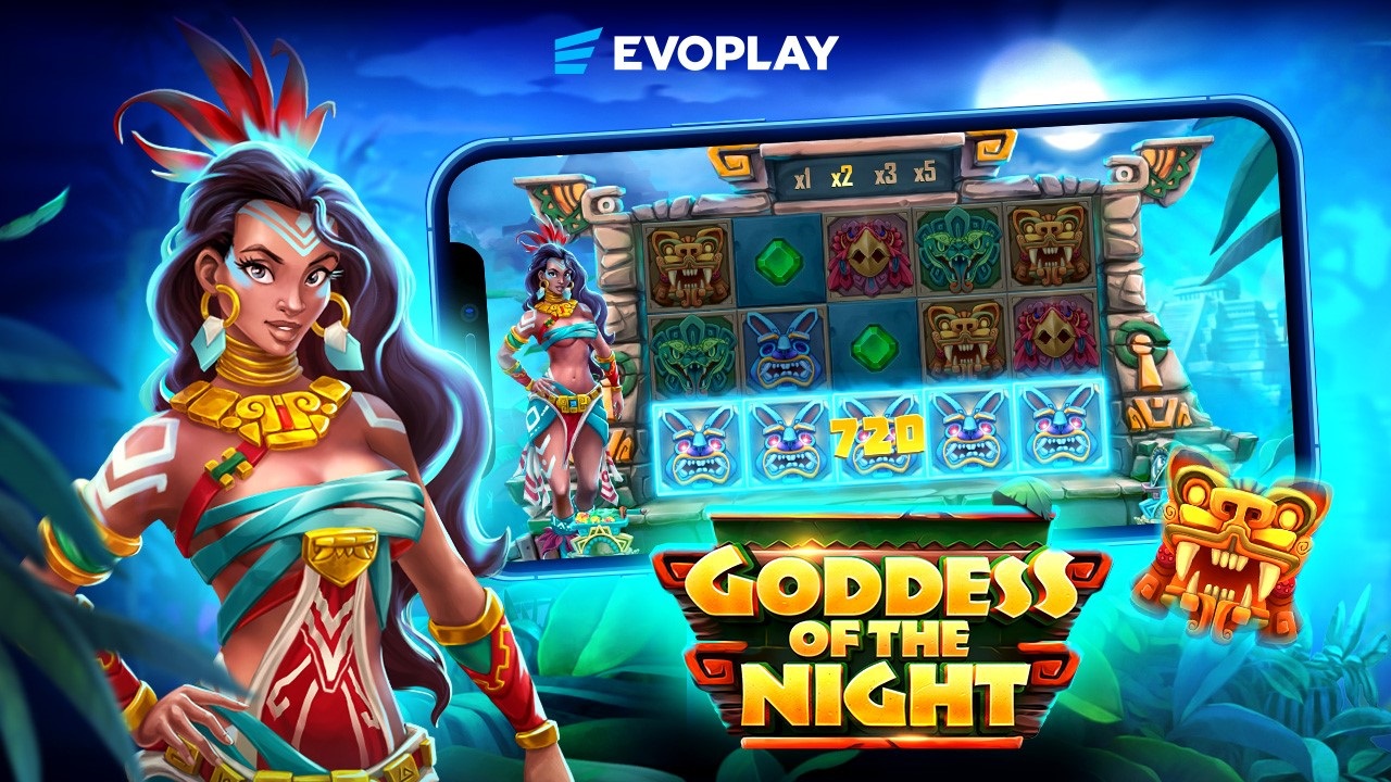 Goddess of the Night by Evoplay - Gaming Intelligence Studio Showcase