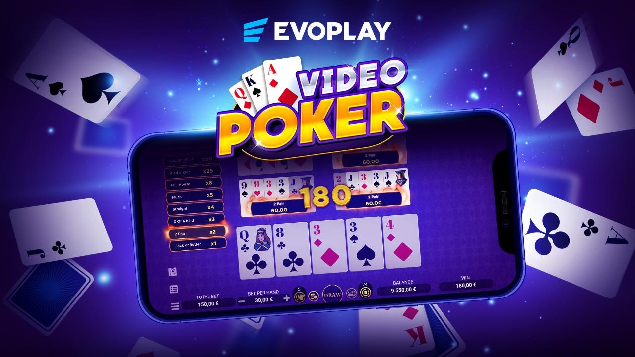 Video Poker by Evoplay - Gaming Intelligence Studio Showcase