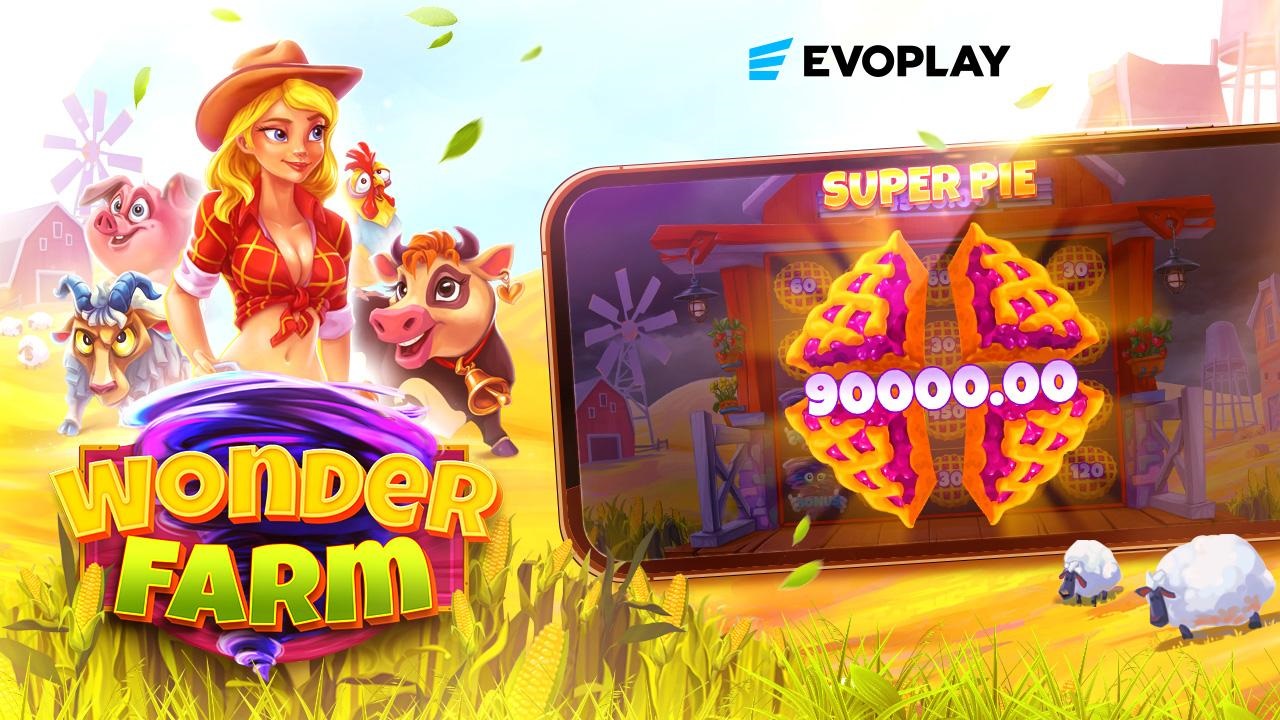 Wonder Farm by Evoplay - Gaming Intelligence Studio Showcase