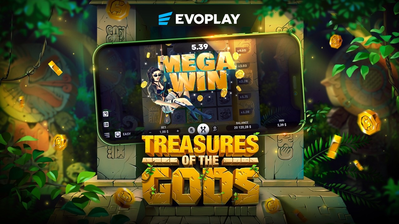 Treasures of the Gods by Evoplay - Gaming Intelligence Studio Showcase