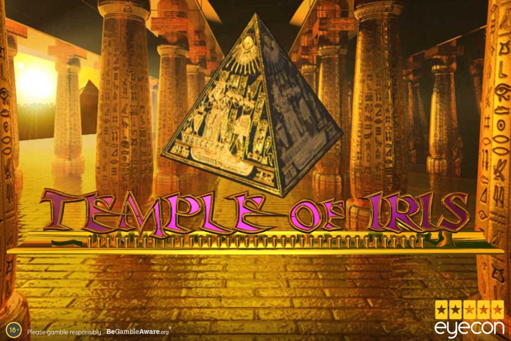 Temple of Iris by Eyecon - Gaming Intelligence Studio Showcase