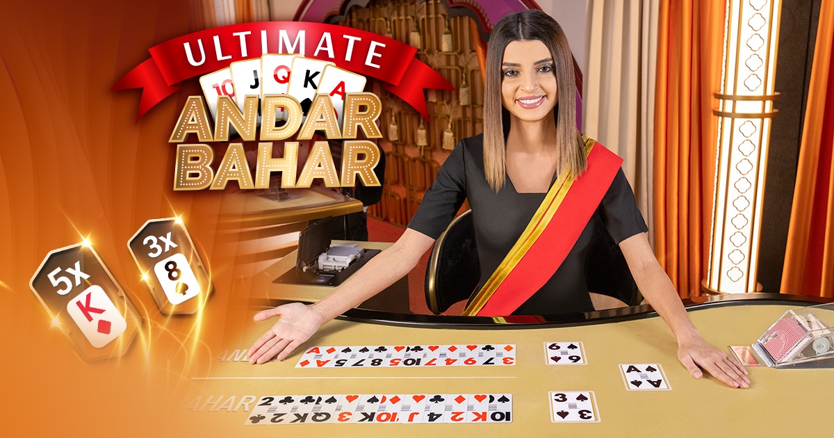 Ultimate Andar Bahar by Evolution's Ezugi - Gaming Intelligence Studio ...
