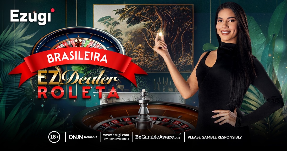 EZ Dealer Roleta Brasileira by Evolution's Ezugi - Gaming Intelligence ...