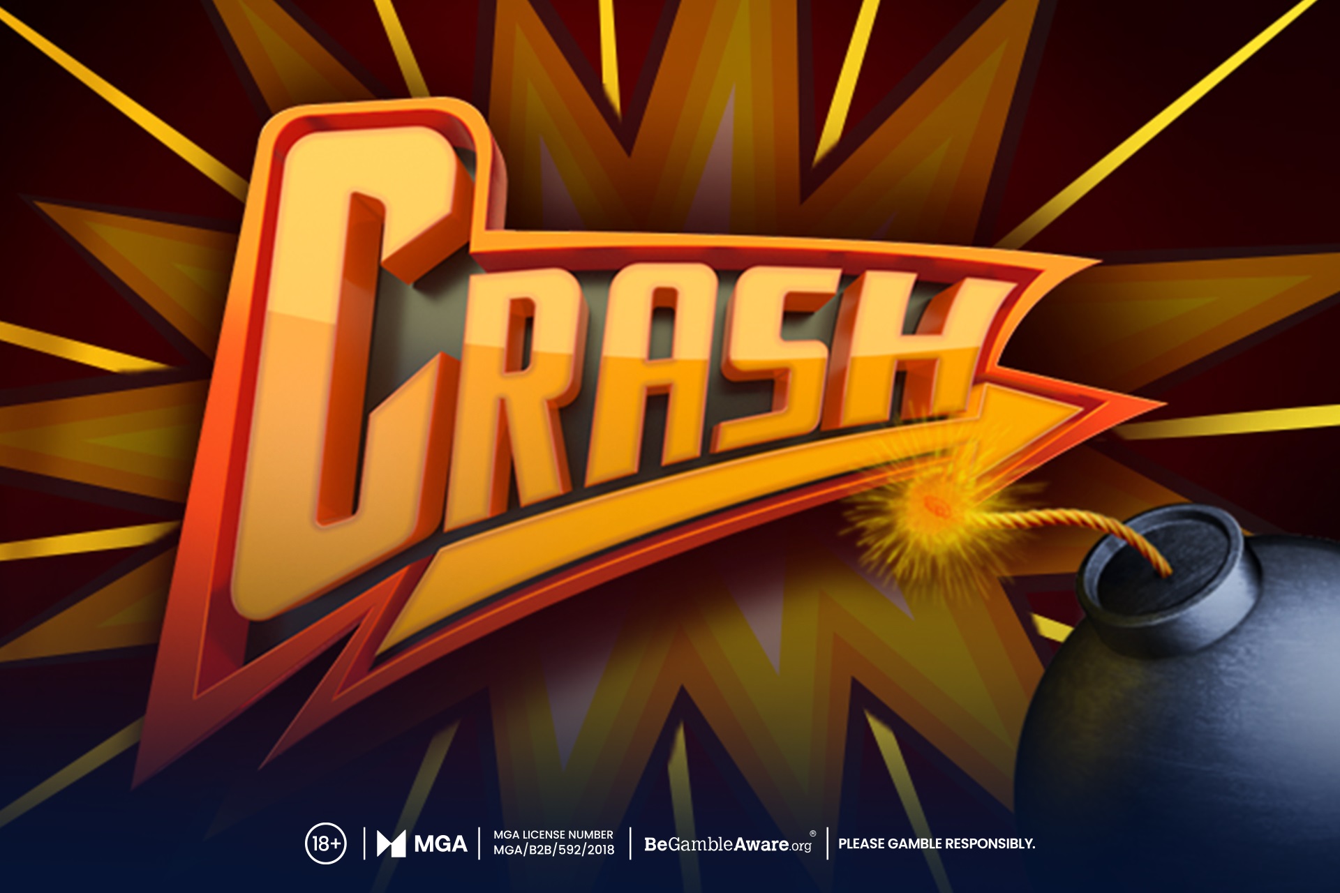 Crash by Galaxsys - Gaming Intelligence Studio Showcase